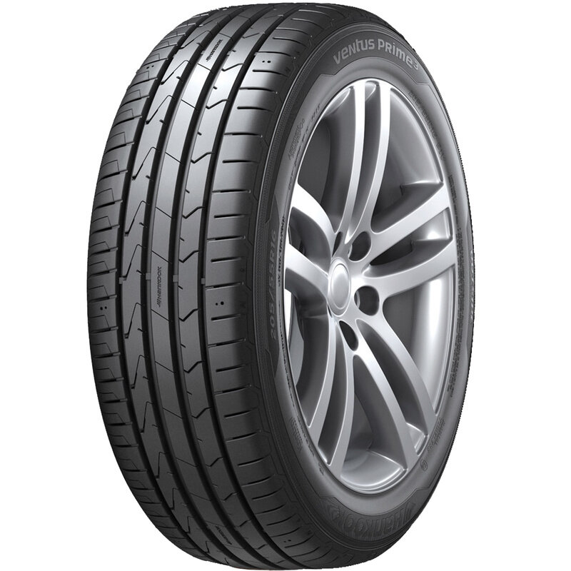 Шина HANKOOK Ventus Prime 3X K125A, летняя, 235/60, R18, TL, 107V, высота профиля 60 1 шт.
