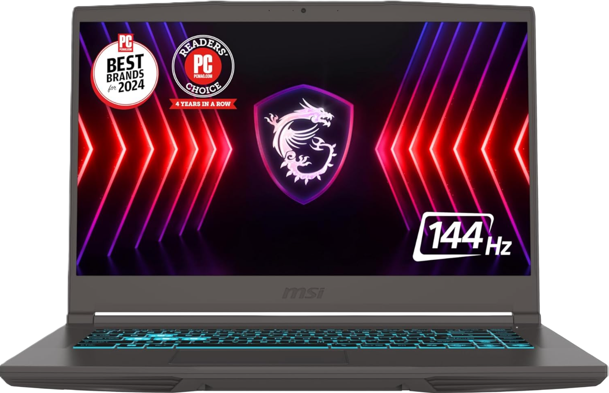Ноутбук MSI Thin 15 B13UDX-3071AU 9S7-16R831-3071 (Core i5 2100 MHz (13420H)/16Gb/512 Gb SSD/15.6"/1920x1080/nVidia GeForce RTX 3050 GDDR6)