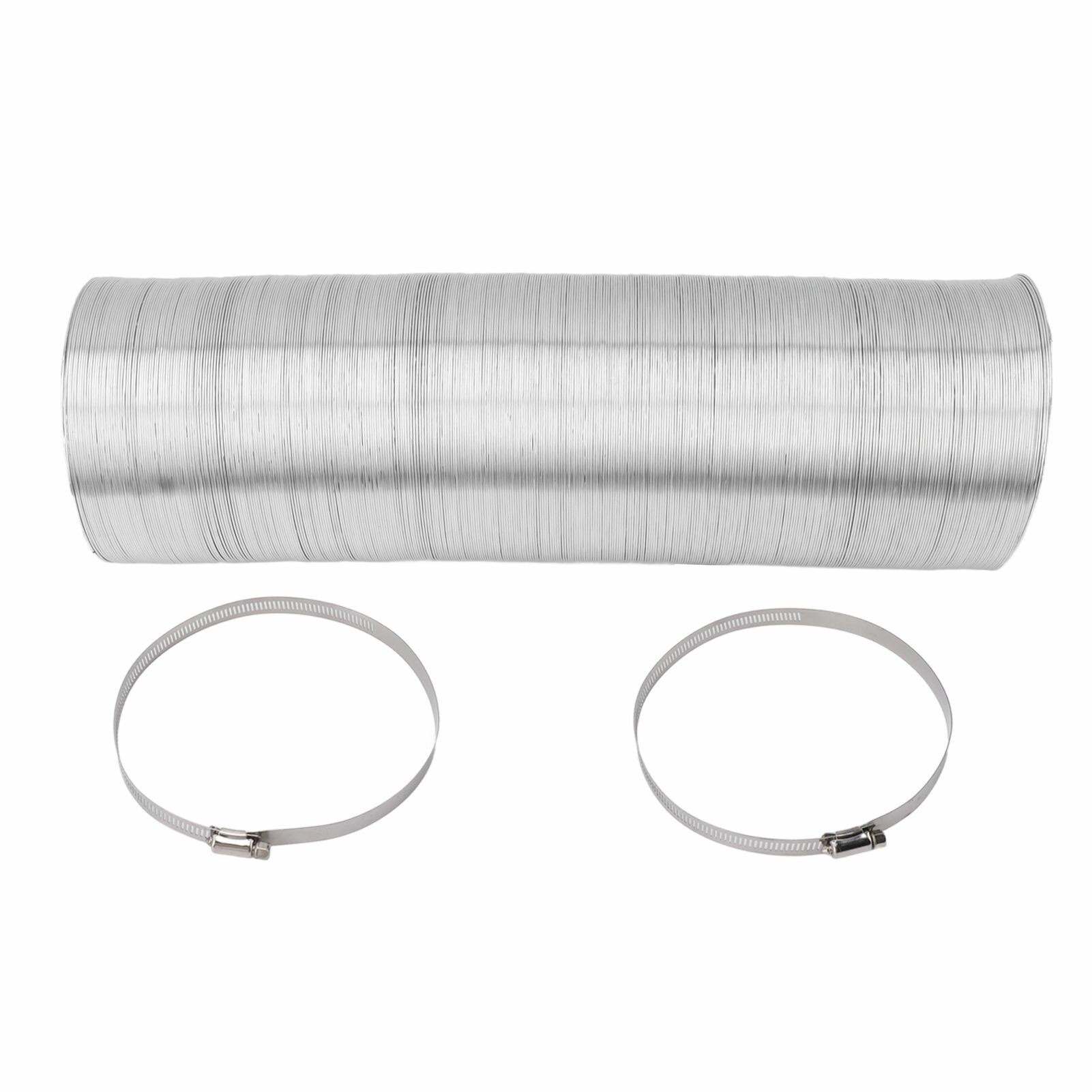 6-дюймовый гибкий воздуховодный шланг, 4-слойный гибкий воздуховод из фольги, сушильный шланг для вентиляции, вентиляции и кондиционирования, 5 м/16 футов