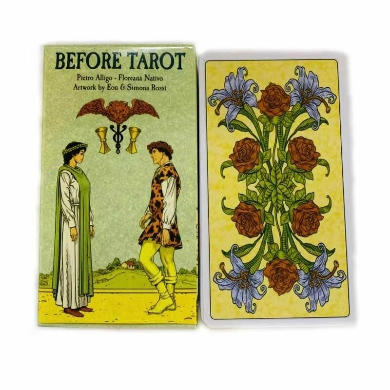 Карты Таро До появления карт Таро, Before Tarot Cards