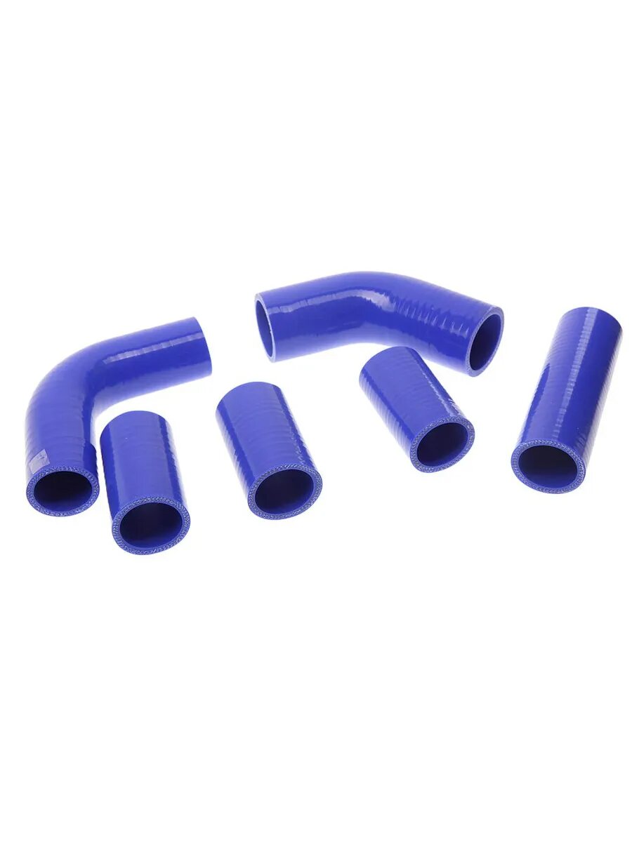 Патрубок ПАЗ-3205 радиатора комплект 6шт. силикон