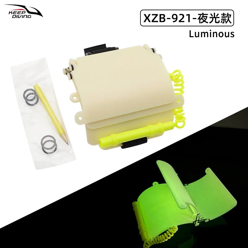 Светящийся планшет для дайвинга KEEP DIVING СЖБ-921 Luminous
