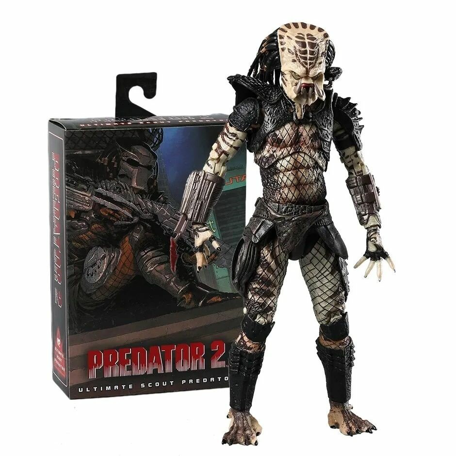 NECA подвижная Фигурка Джейсон Вурхиз Пятница 13 Friday the 13th Freddy vs Jason