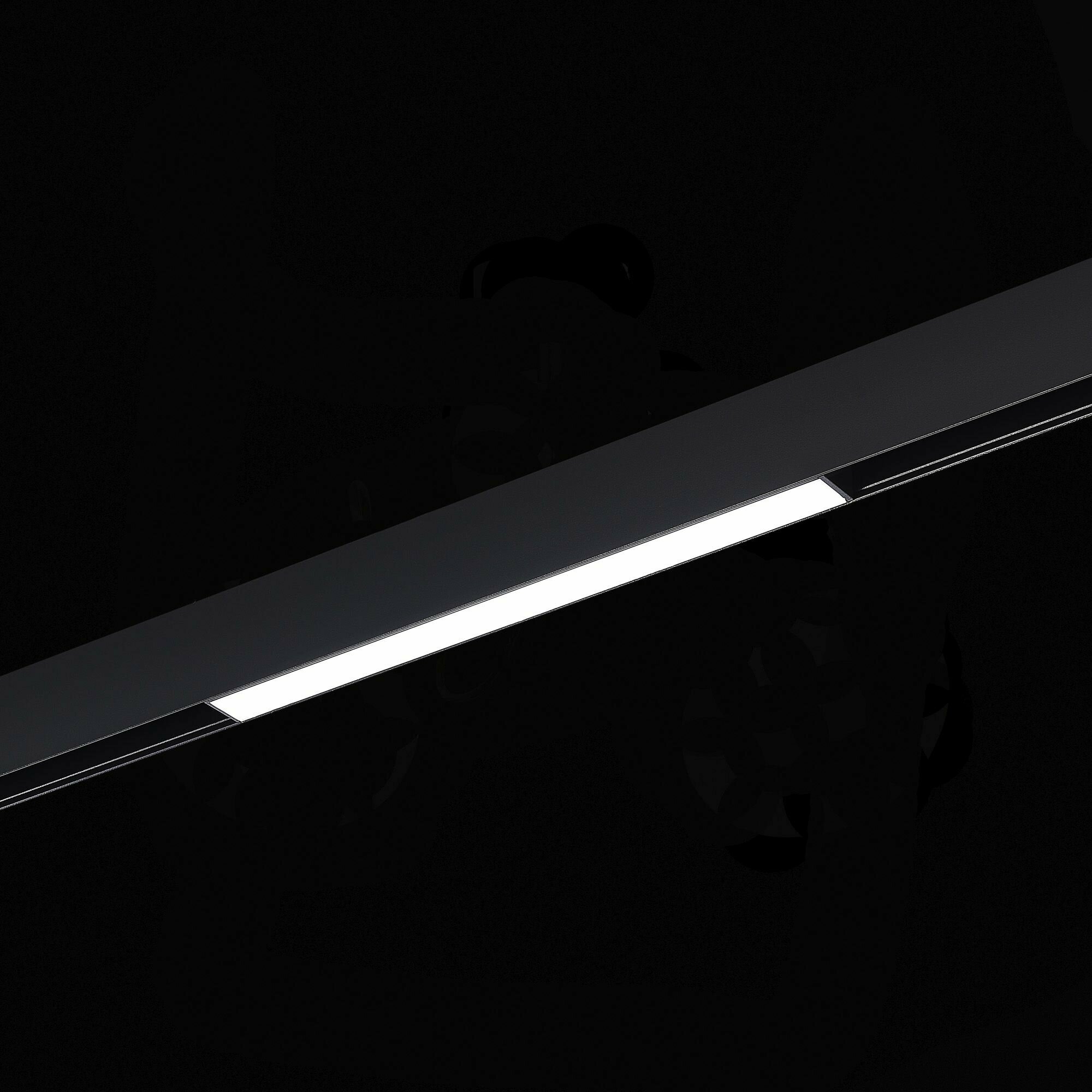 ST Luce Магнитный трековый светильник SMART Черный LED 1*10W 3000K-6500K 960Lm Ra90 120 IP20 L