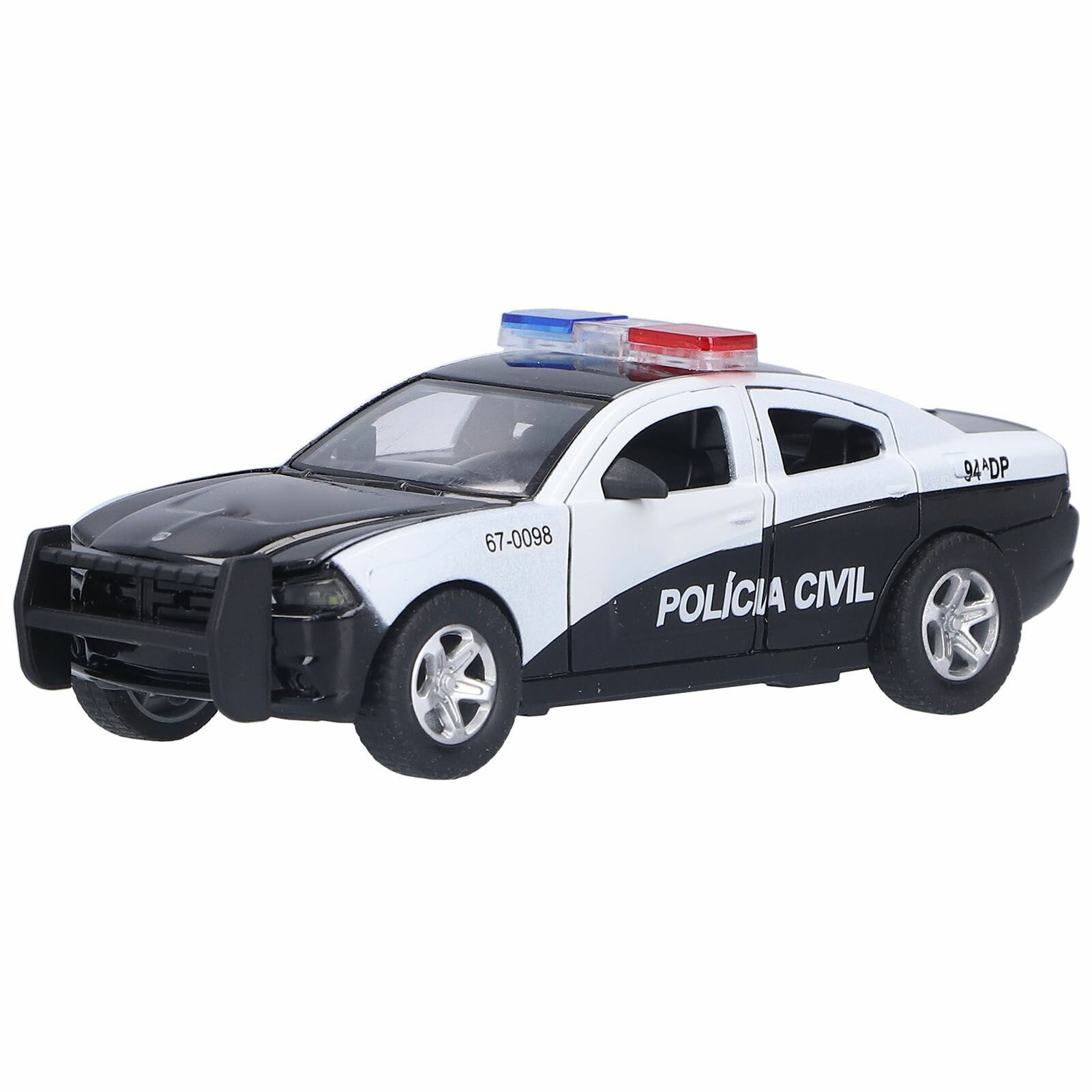 Игрушечная модель аварийного автомобиля 1:32, имитация игрушечного автомобиля со световыми звуками для детей