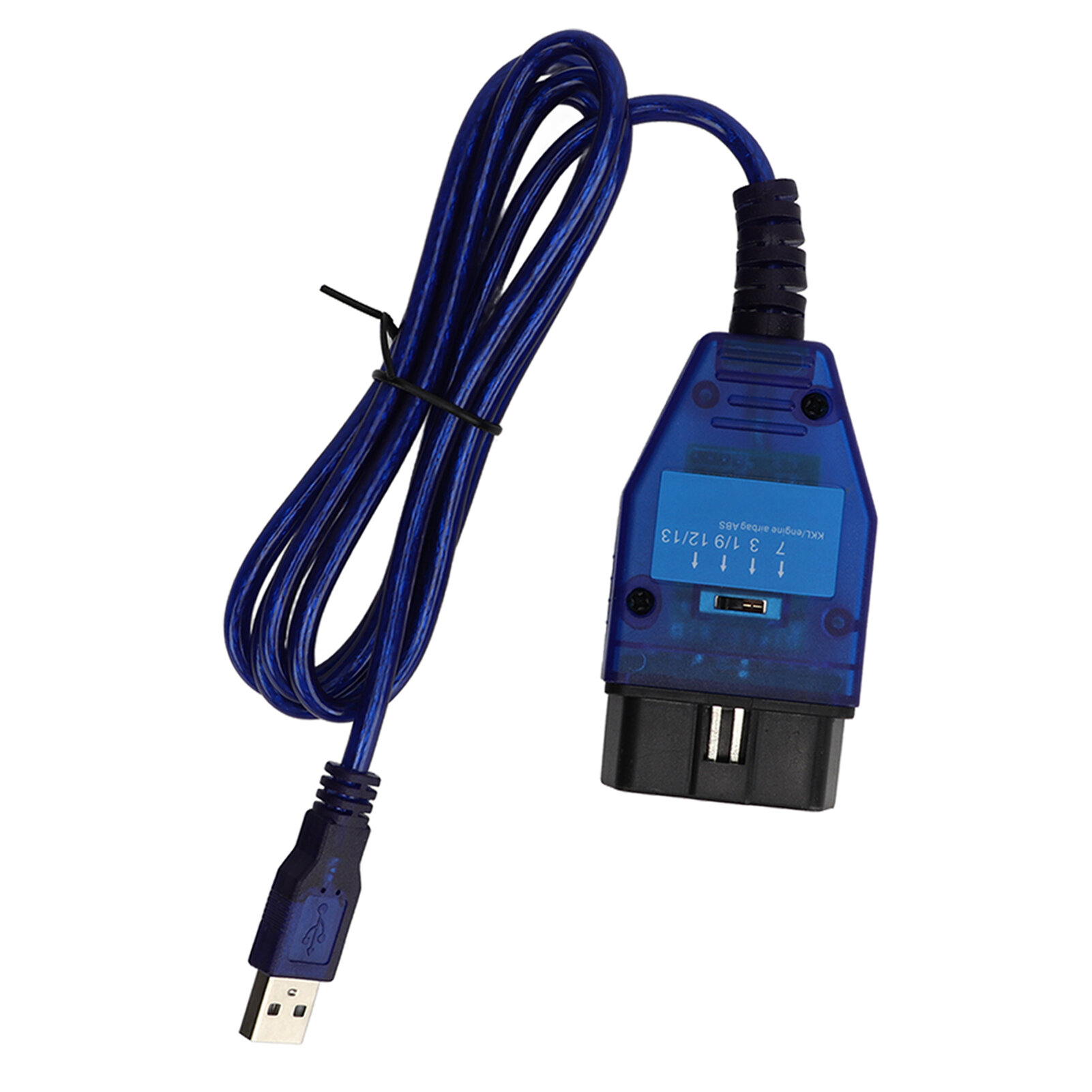 Диагностический кабель OBD2 с чипом FT232RL, обеспечивающий стабильную и точную передачу данных для A2 A3 A4 A6 A8 S2 S3 TT
