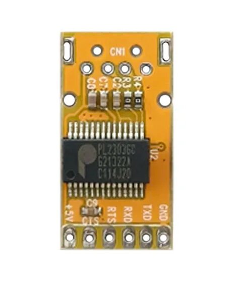 Адаптер USB-RS232 SINFORCON PL2303GC U232PCB wo USB