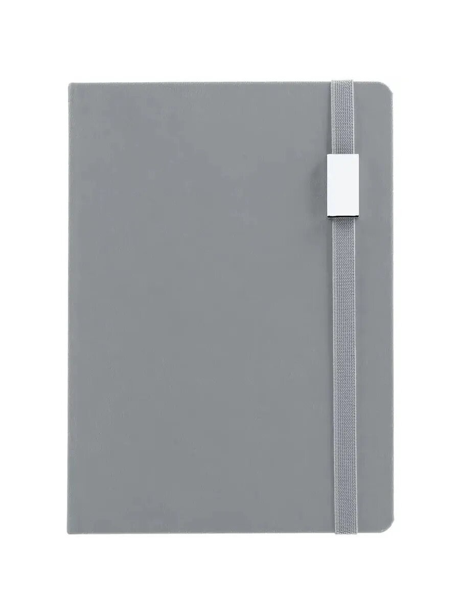 Стильный серый ежедневник для планирования