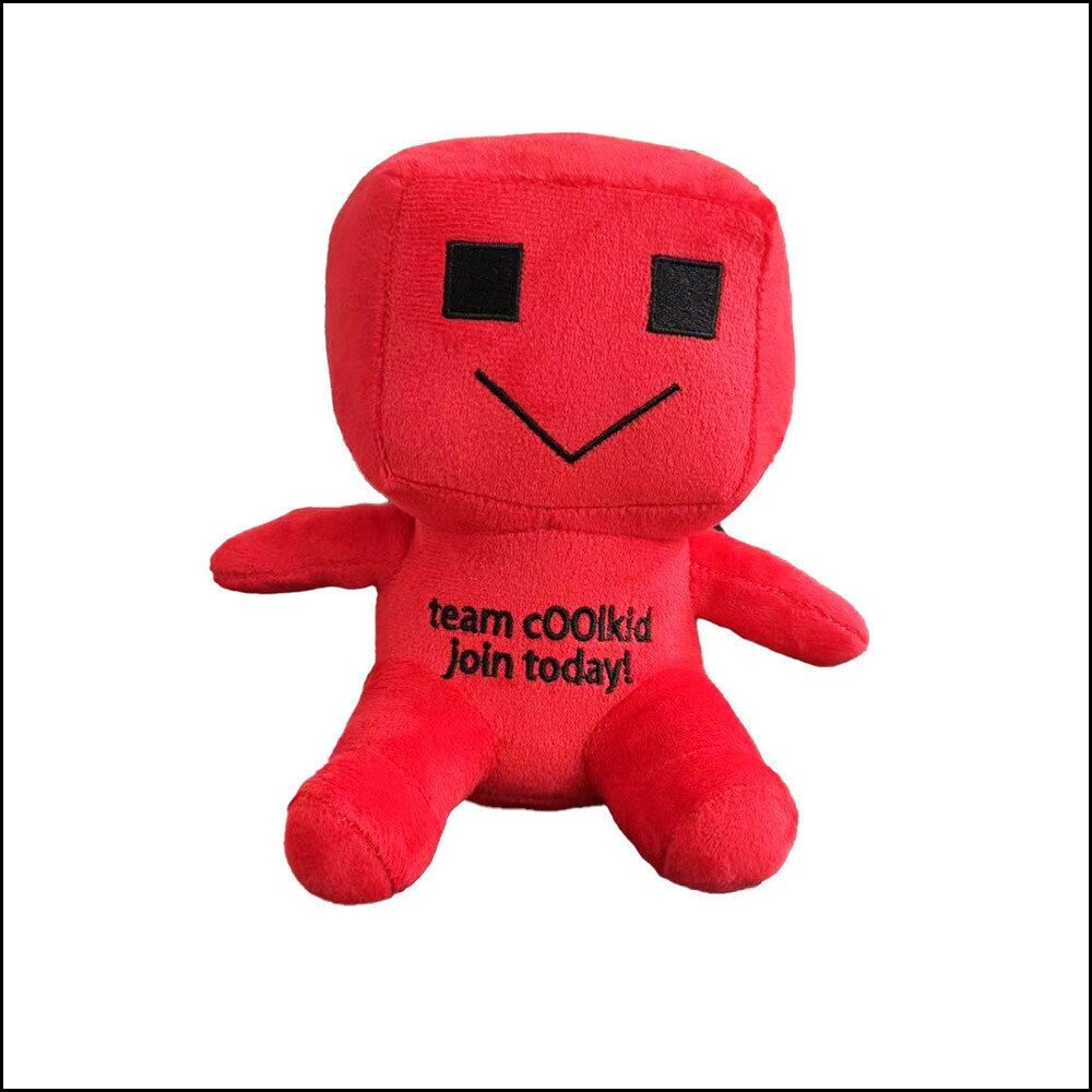 Роблокс Фигура Чанс Форсейкен — мягкая игрушка с коротким ворсом для детей и коллекционной выставки