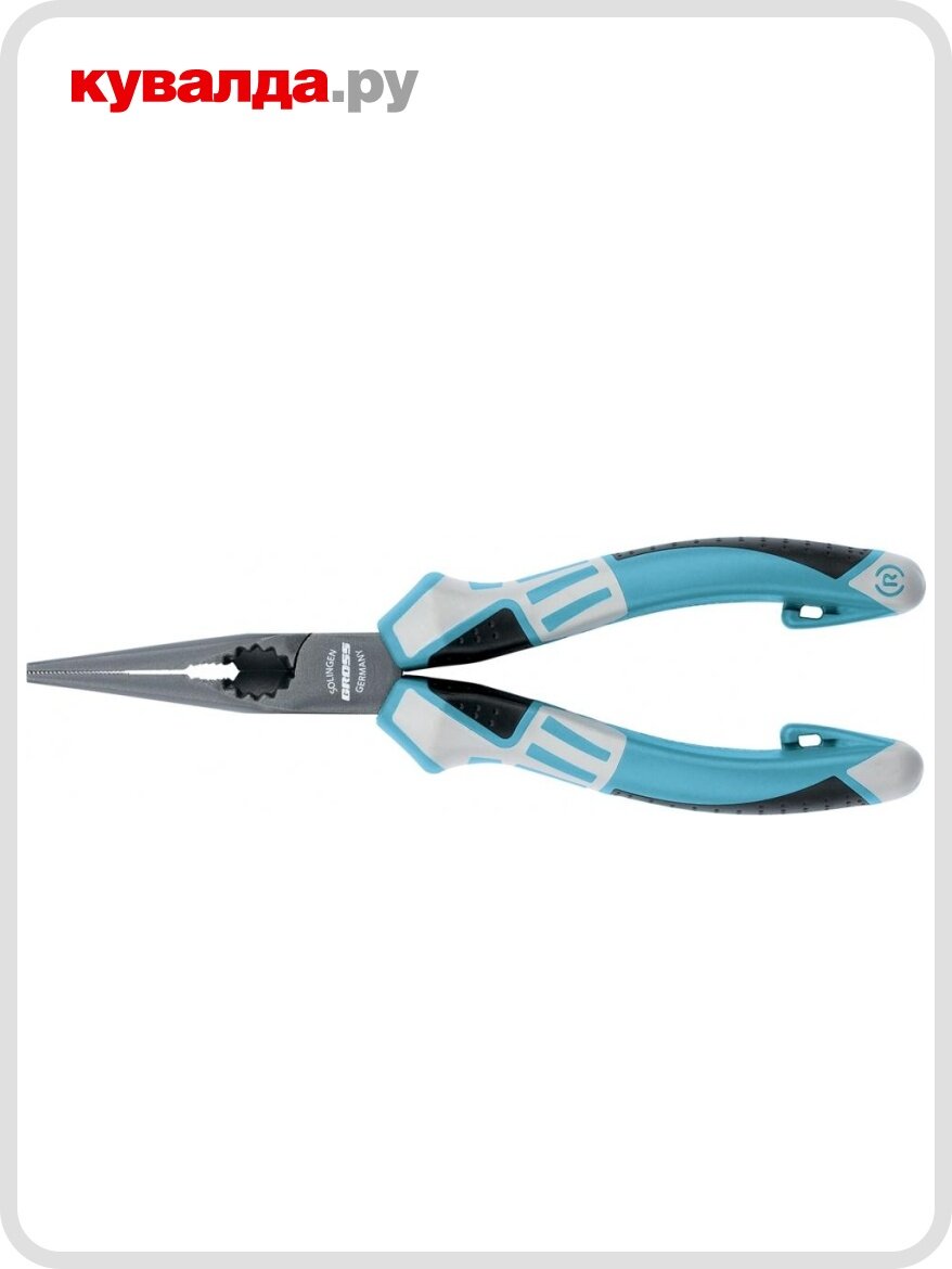 Длинногубцы GROSS 17170 170 мм