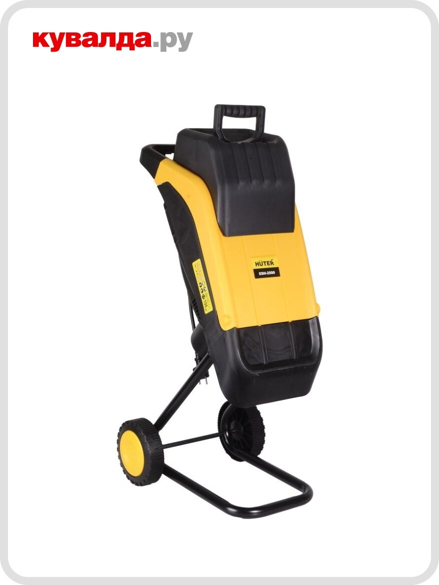 Измельчитель веток электрический HUTER ESH-2500