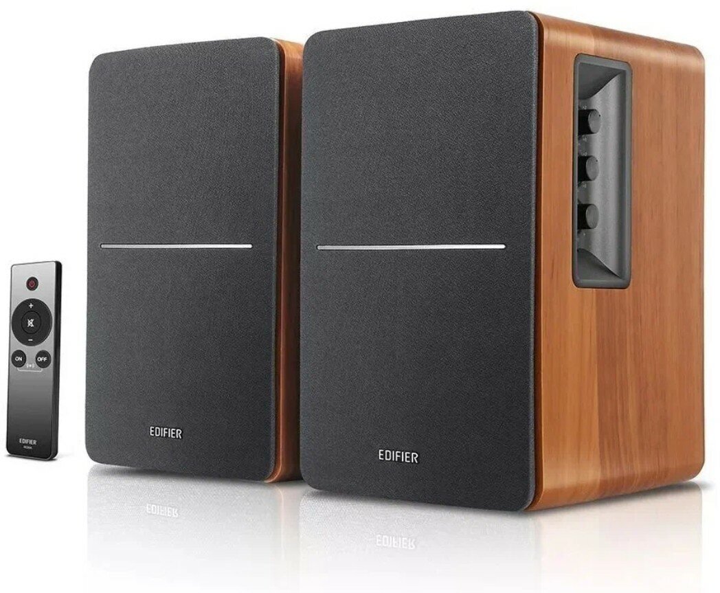Колонки Edifier R1200BT, 42Вт, фазоинверторный тип, для домашнего кинотеатра