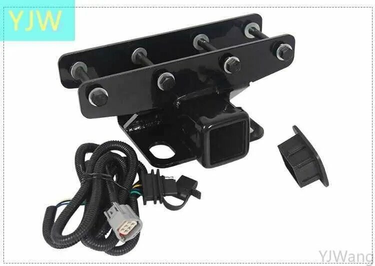 Практичный автомобильный прицеп подходит специально для Jeep Wrangler, улучшает мобильность. YJWang