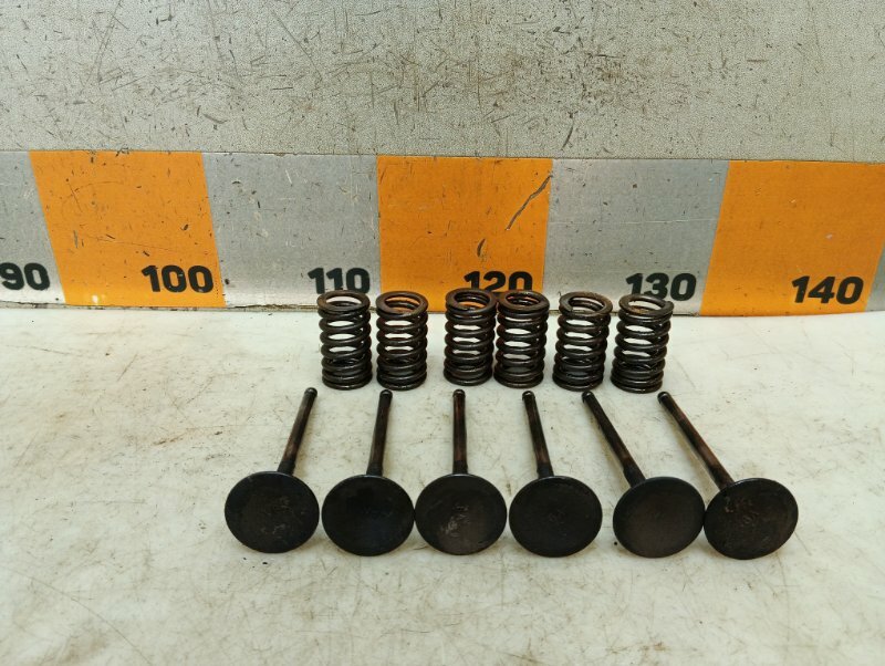 Б/У Впуск/выпуск, 2.0 G4JP Клапан Kia Magentis 2004 1, GD 452525 Hyundai-KIA арт. 2221133000, 2221233000, 2222138000, 24551...