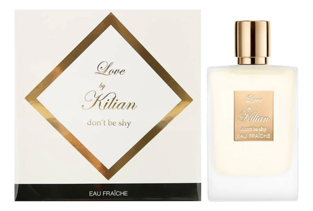 Парфюмерная вода By Kilian Love Don't Be Shy Eau Fraiche, унисекс, 2019 г, 50 мл