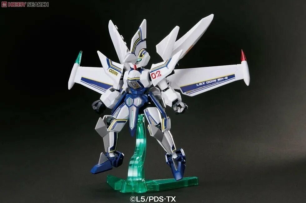 BANDAI LBX-038 Odin MK2 Сборная модель