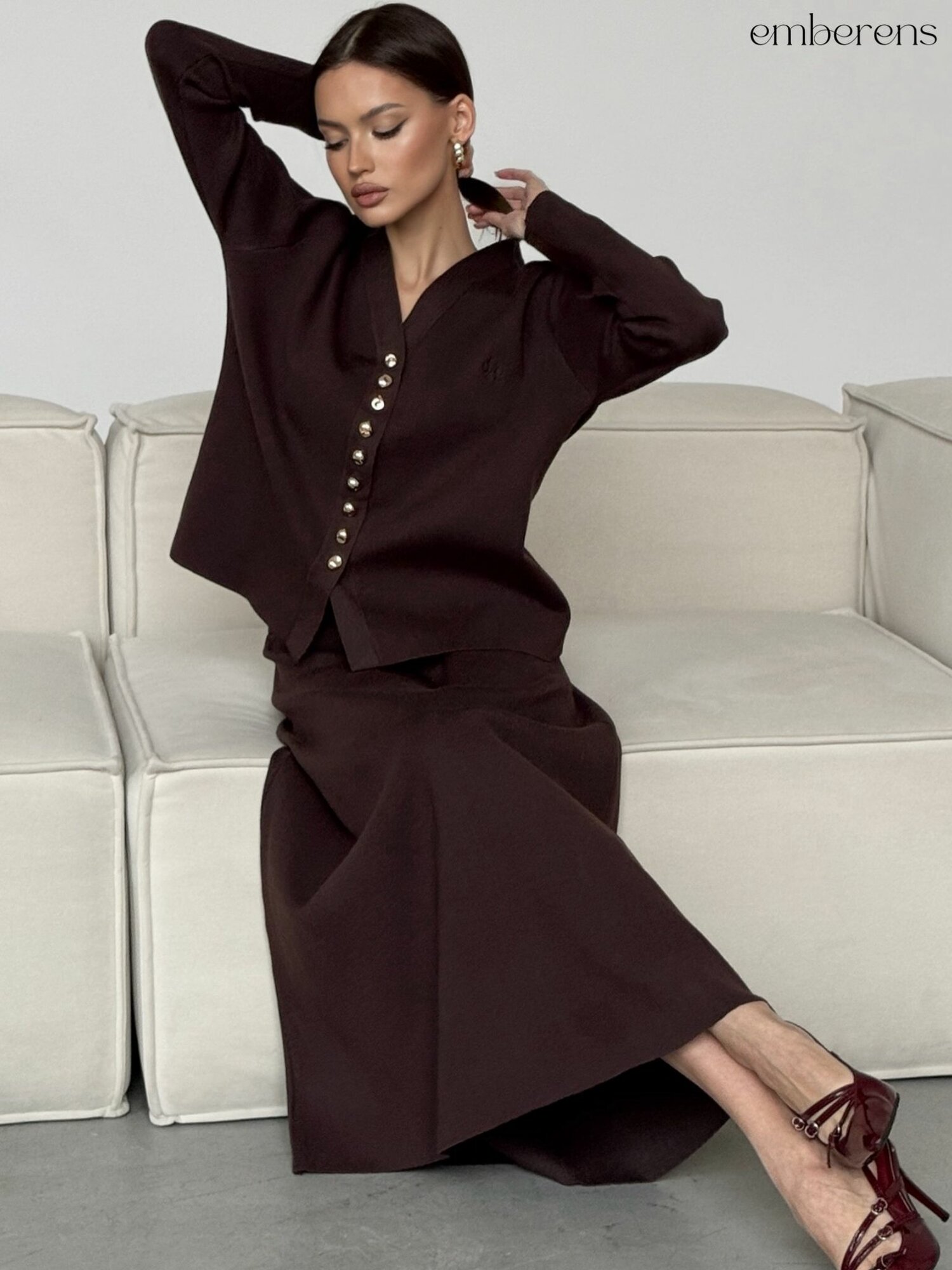 Костюм классический Осень-зима 2025