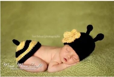 Ручной вязаный костюм для новорожденных SHENGMEIYU Красный