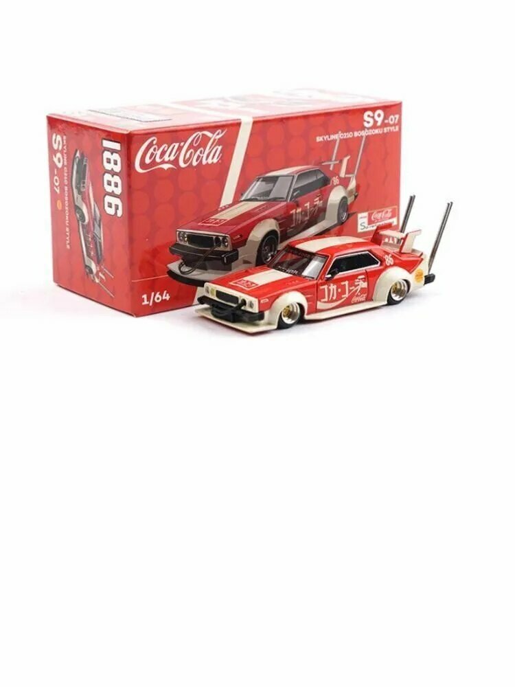 Машинка металлическая модель Xcartoys 1:64 Skyline C210 Bosozoku Style S9-07