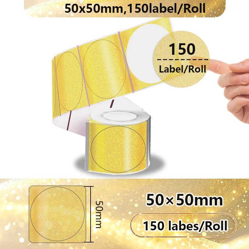 Термобумага для этикеток Bekia 20-50 мм 50x50mm pattern