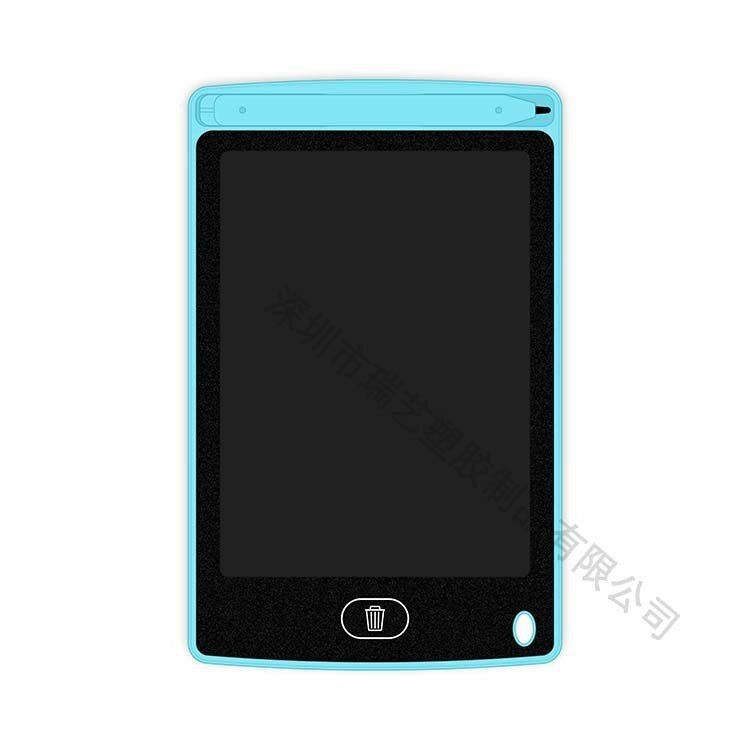 5-дюймовый LCD-таблет для письма, монохромный синий