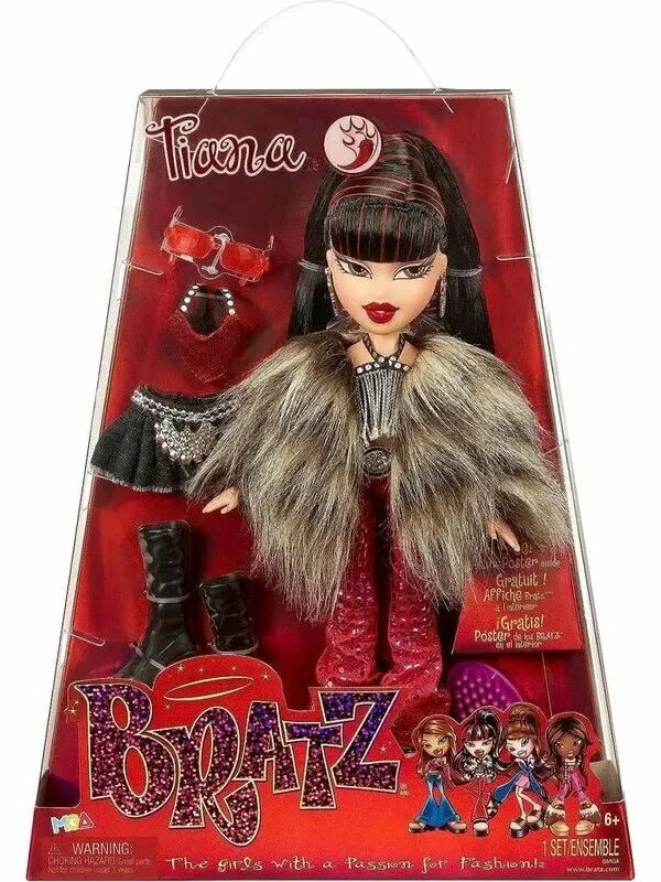 Кукла Bratz Original Fashion Doll Tiana Series 3