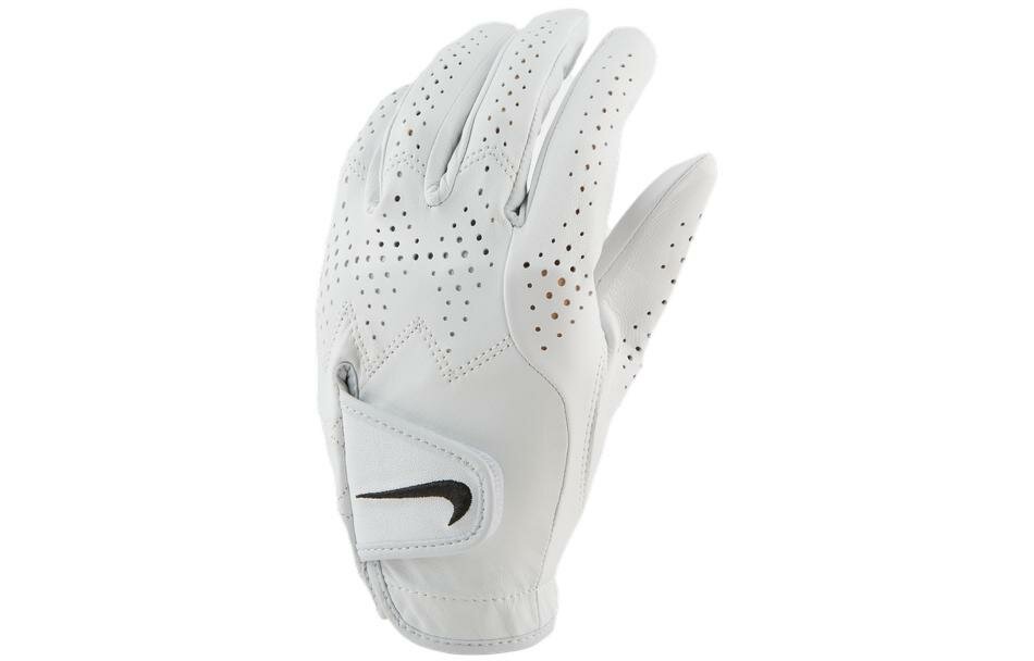 Гольф-перчатка для взрослых Nike Goatskin, pearl white/black, XL EU