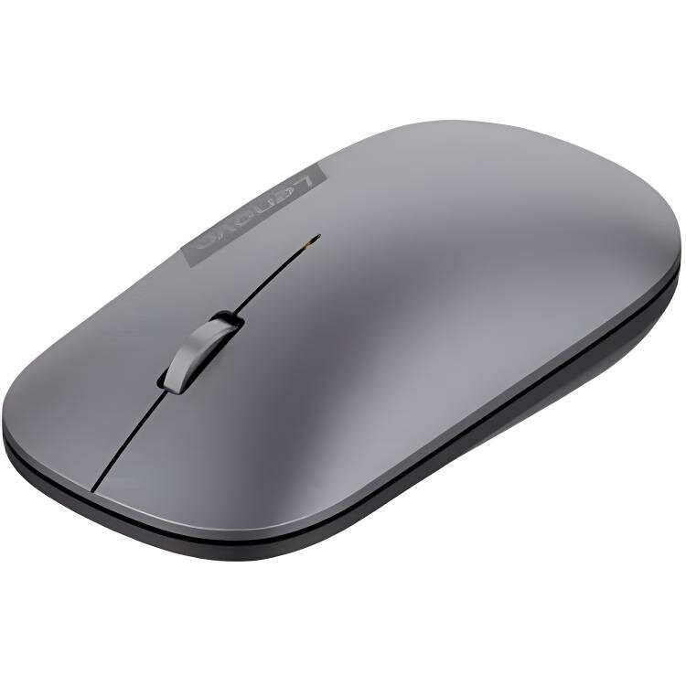 Беспроводная мышь унисекс Lenovo Shin Chan Air Handle 2.4G, металлическое колесико, матовая верхняя крышка, DPI Gundam 4000