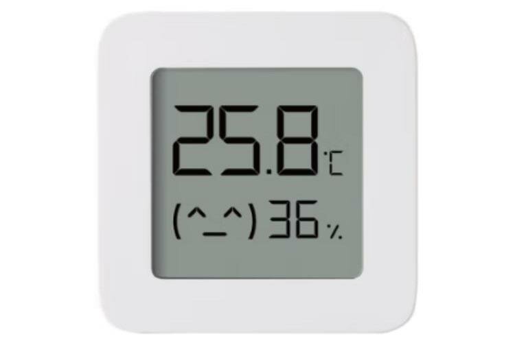 Bluetooth-датчики температуры и влажности MI Millet Mi Home, 2 взаимосвязанных устройства, белые