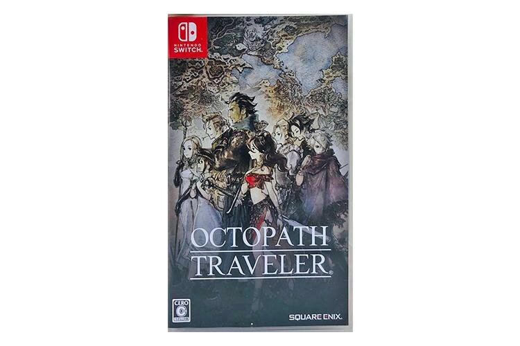 Игра NINTENDO SWITCH Octopath Traveler, цвет: black, 6089453