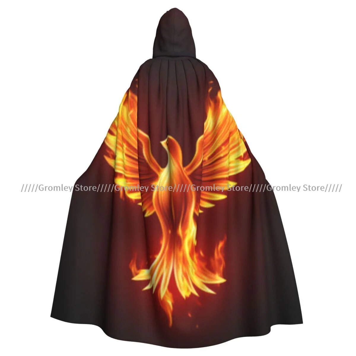 Плащ Ведьмы из полиэстера Color5