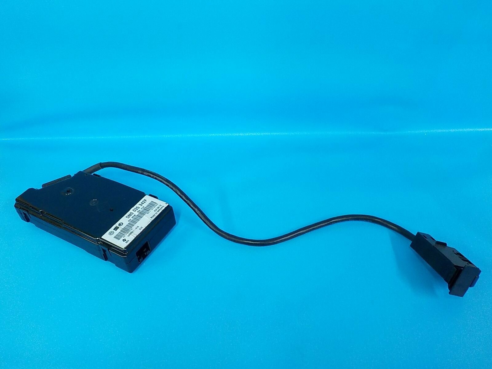 Блок управления мультимедией SKODA Yeti 2009-2018 5N0035342F - Б/У