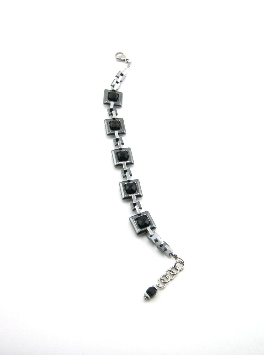 Браслет, агат