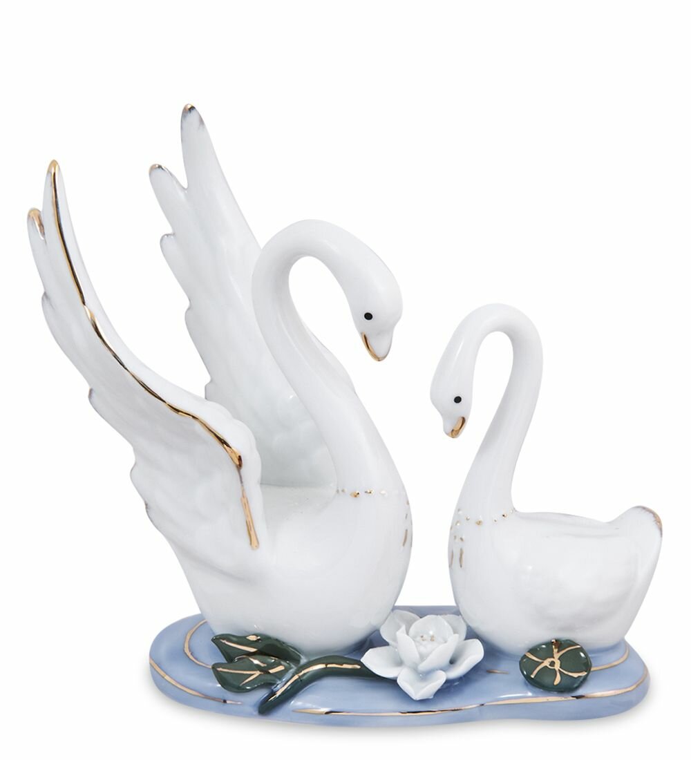 Фигурка "Пара лебедей" A2187814