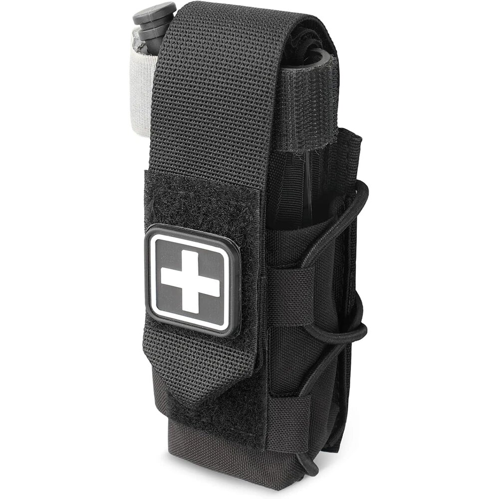 Держатель жгута MOLLE black set
