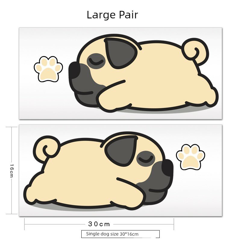 Наклейка на передний бампер для маскировки царапин, длинная наклейка на заднюю часть автомобиля, водонепроницаемое