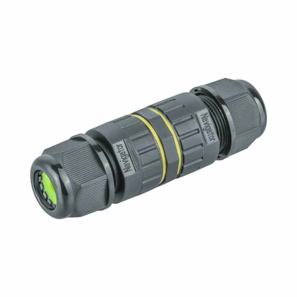 Коннектор Navigator 82 837 NTB-I02-3P-IP68 I-образный, 3PIN 82837