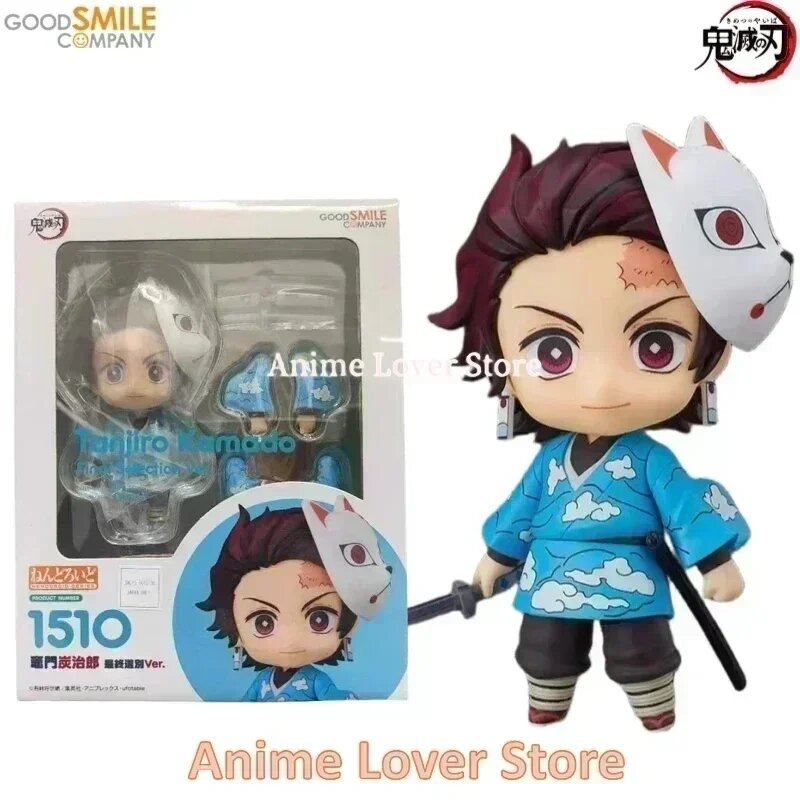 BANDAI Nendoroid Demon Slayer Фигурки Kamado Tanjirou