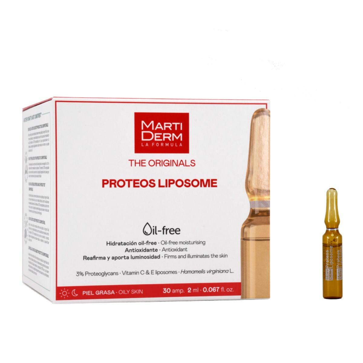 Мартидерм ориджиналс Ампулы «Протеос с Липосомами», 30х2 мл | MartiDerm The Originals Proteos Liposome