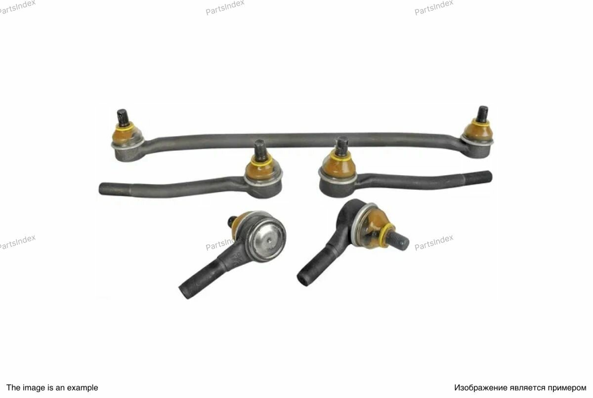 Наконечник рулевой тяги ГАЗ-3310 Валдай, газон NEXT левый в сборе, автомагнат 33104341405702