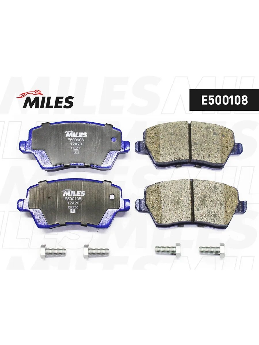 Колодка передняя ВАЗ Lada Largus, Vesta с ABS 16V (керамика)