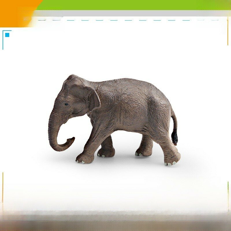 Mammoth animal replication model for education and home decoration style c