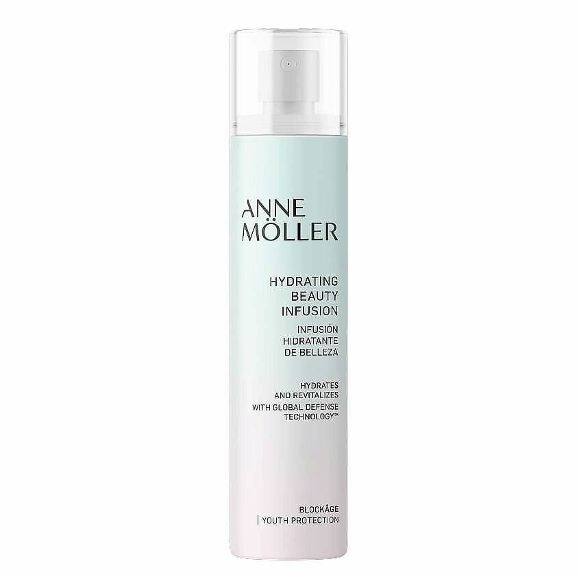 ANNE MOLLER Спрей для лица увлажняющий Hydrating Beauty Infusion, 100 мл