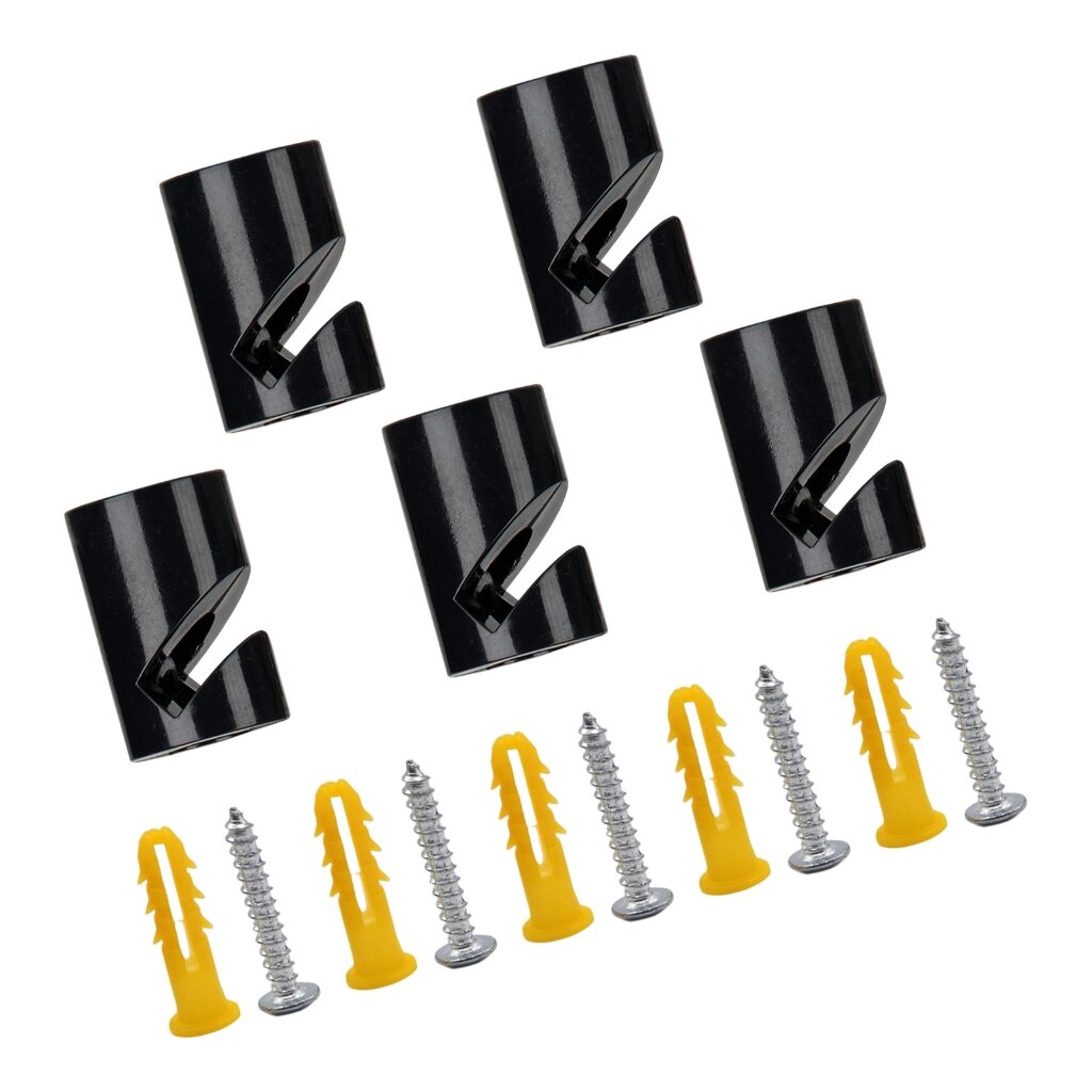 5шт Кабельный крюк для люстры, рычаг переключения проводов, пластиковые кабельные крепления для потолочных систем освещения, простота установки