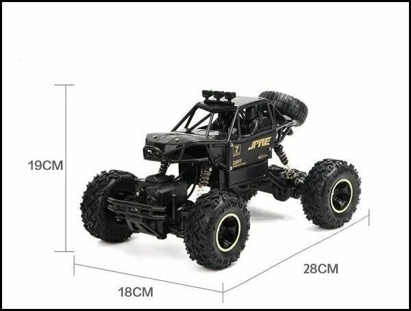 Эксклюзивная радиоуправляемая модель 1:16, высокоскоростной внедорожный грузовик 4WD с электронной гусеничной системой