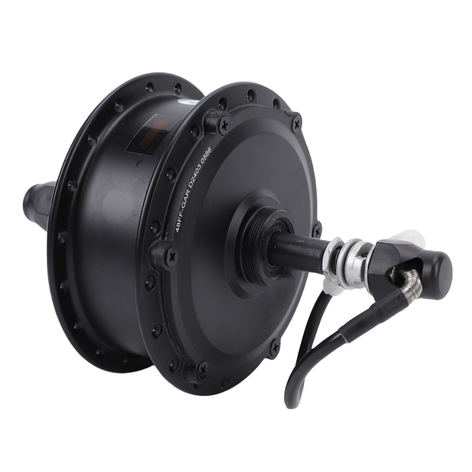 Мотор-колесо заднее 250W, алюминиевый сплав, для колес 16-28 дюймов и 700C