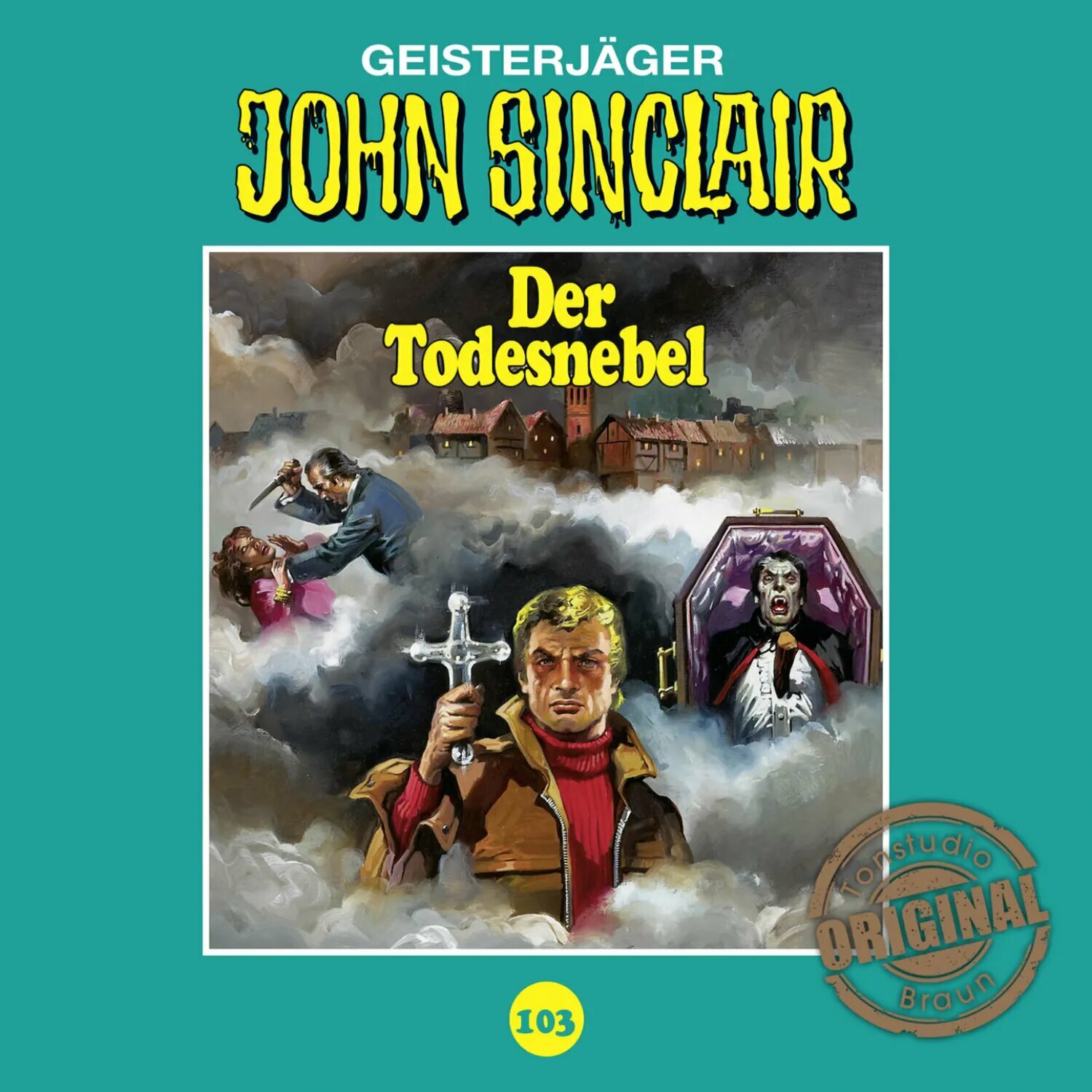 John Sinclair, Tonstudio Braun, Folge 103: Der Todesnebel [Аудиокнига]