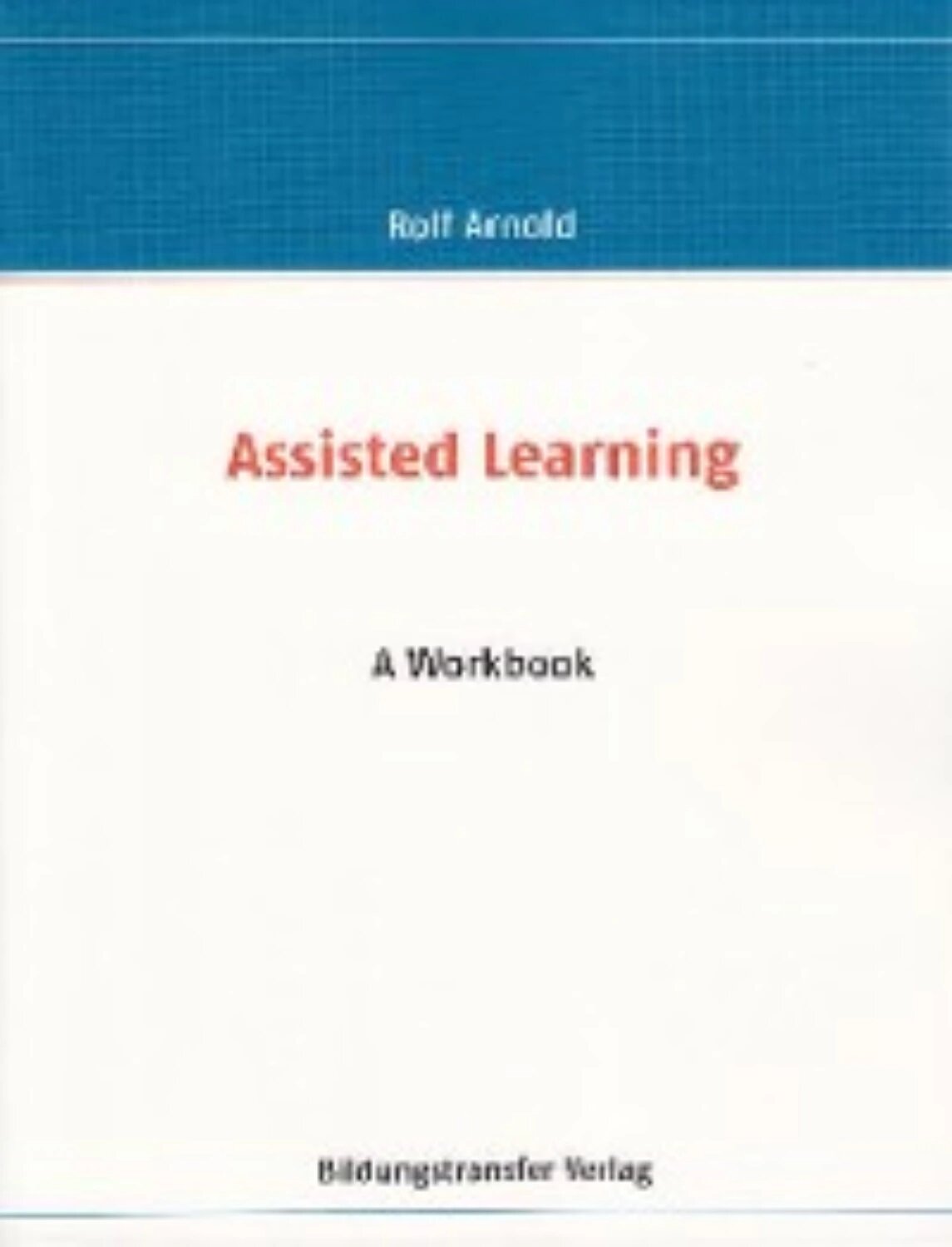 Assisted Learning [Цифровая книга]