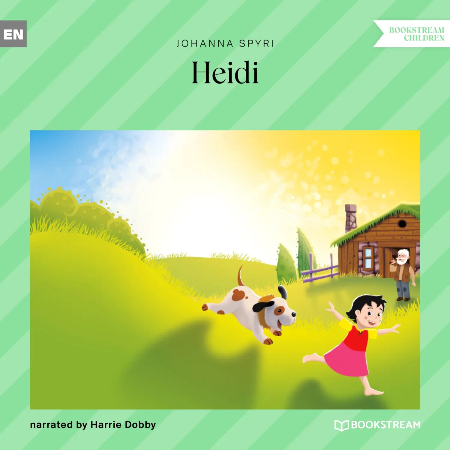 Heidi (Unabridged) [Аудиокнига]