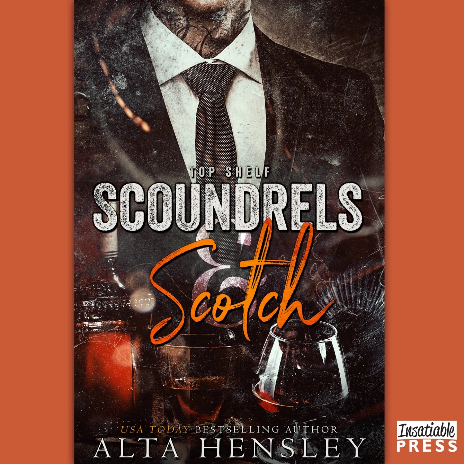 Scoundrels & Scotch - Top Shelf, Book 3 (Unabridged) [Аудиокнига]